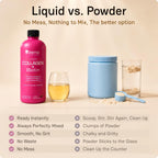 Nourishing liquid collagen supplement