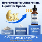 Nourishing liquid collagen supplement