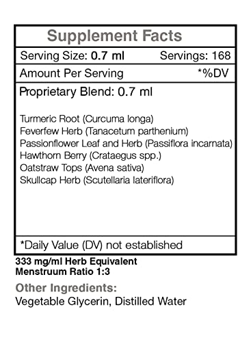 nourishing liquid extract for nerves