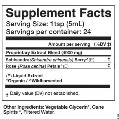 Nourishing liquid supplement for overall health
