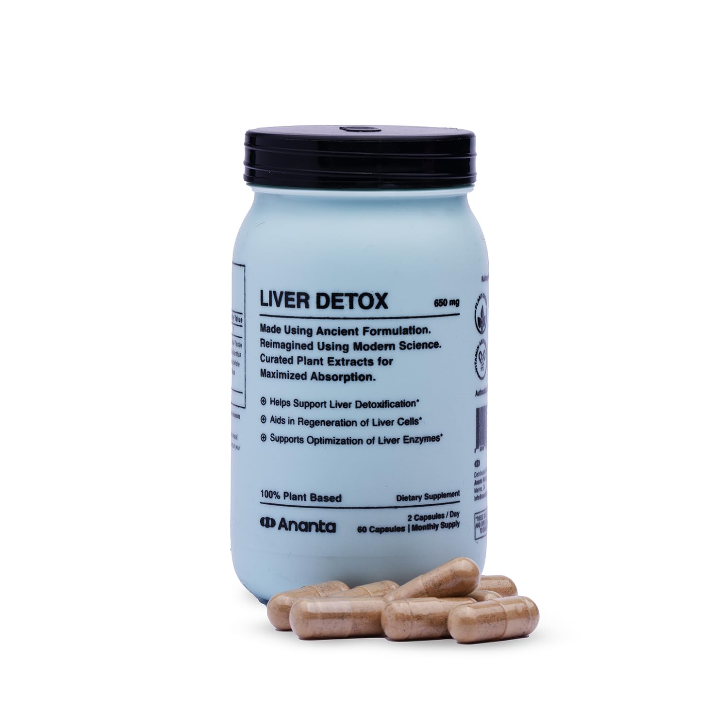 nourishing liver detox herbal blend