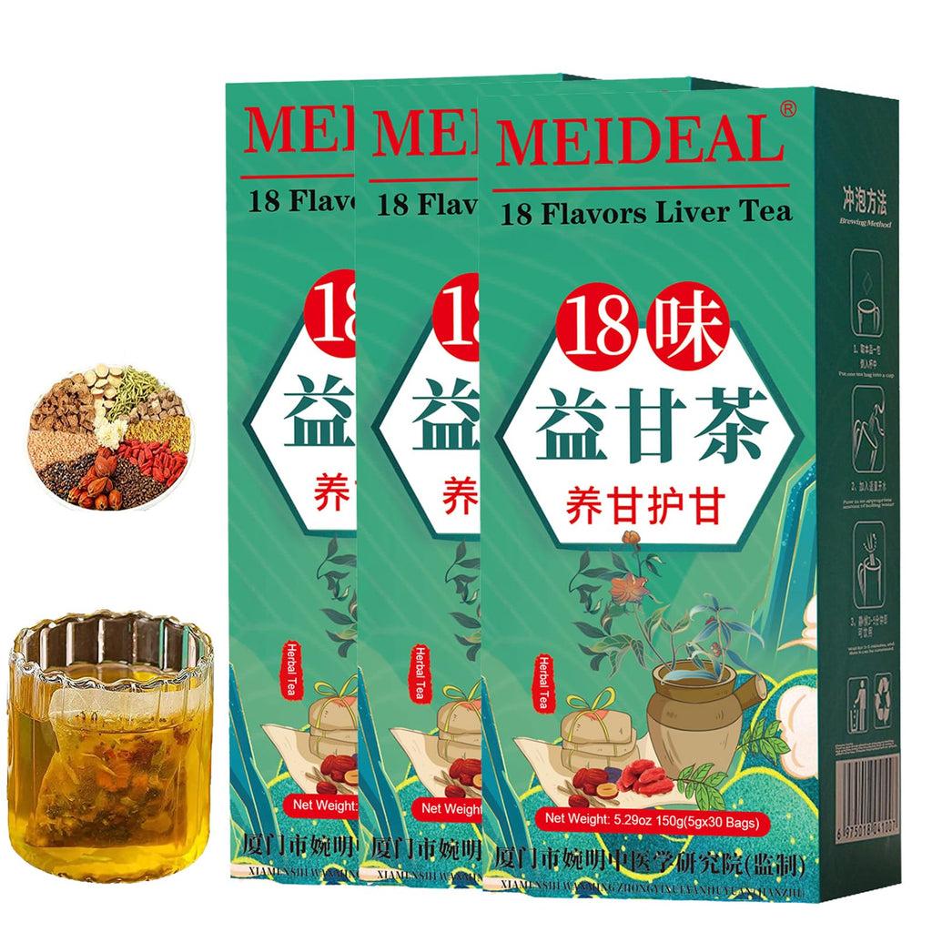 Nourishing liver herbal tea bags
