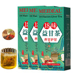 Nourishing liver herbal tea bags