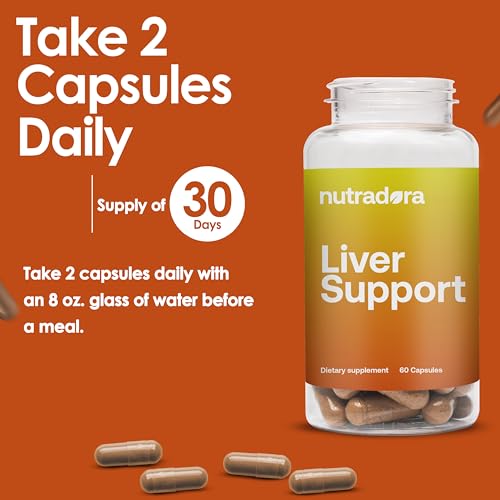 nourishing liver support with milk thistle