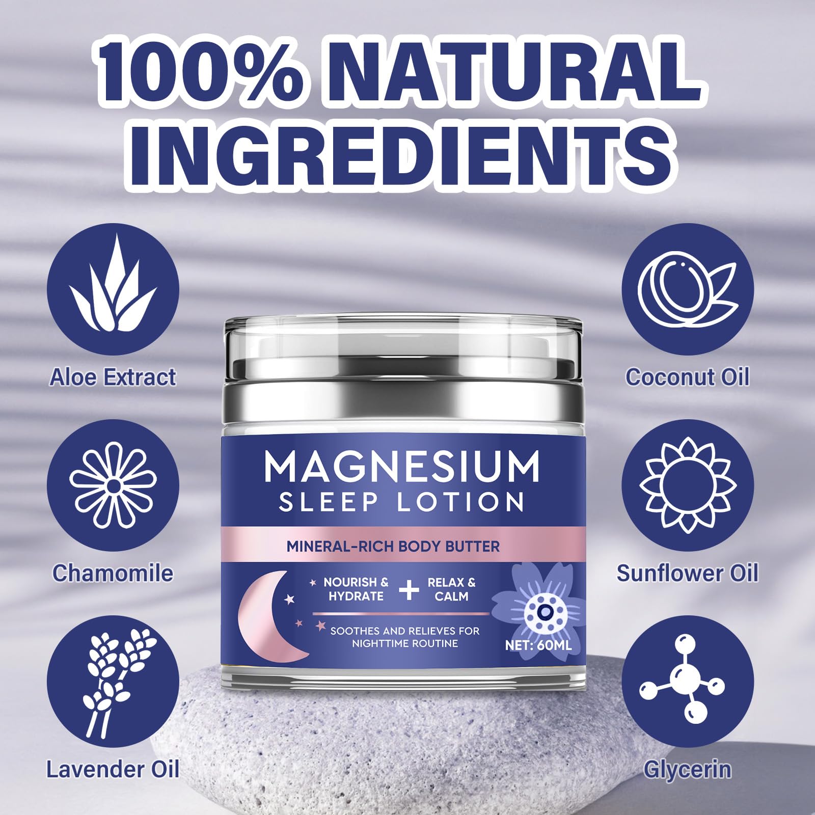 nourishing lotion for better sleep