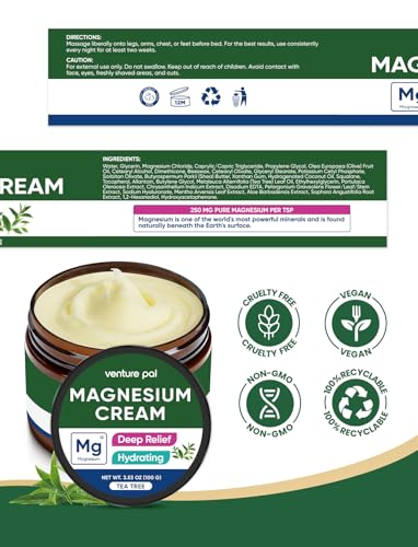 nourishing magnesium cream for dry skin