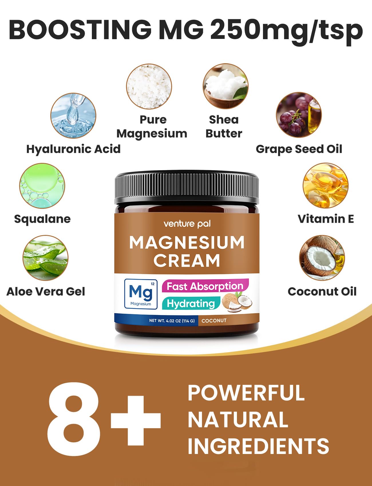 nourishing magnesium cream for dry skin