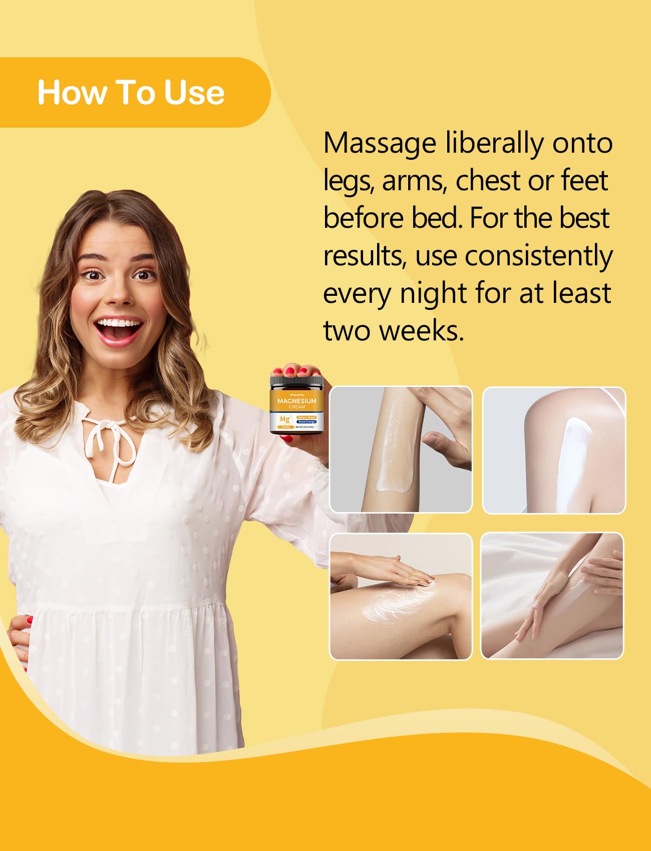 nourishing magnesium cream for healthy skin