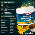 nourishing magnesium cream for skin health
