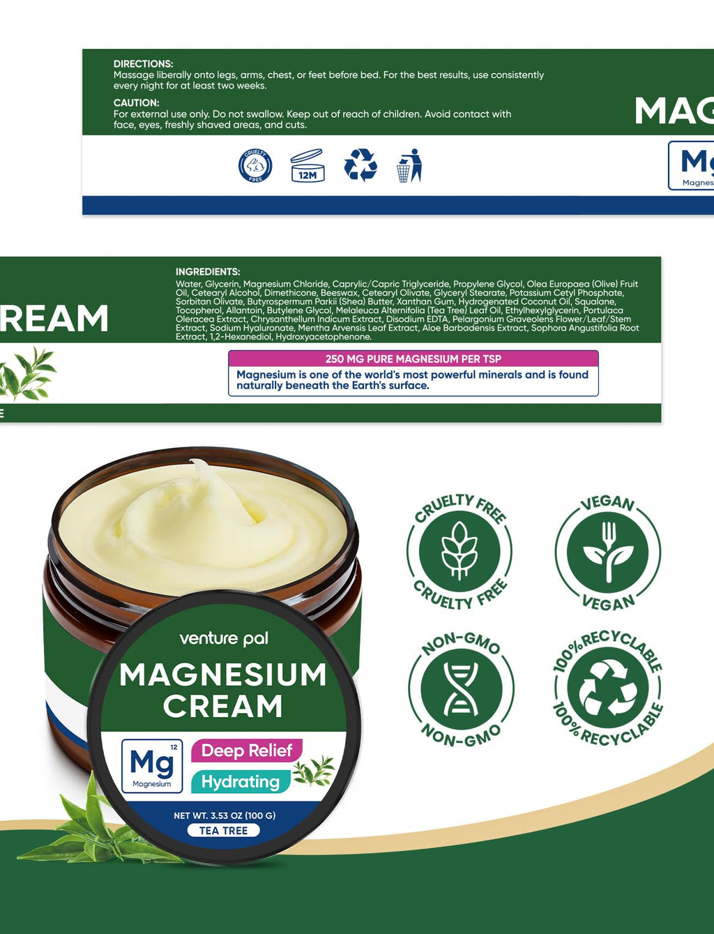 nourishing magnesium lotion for dry skin