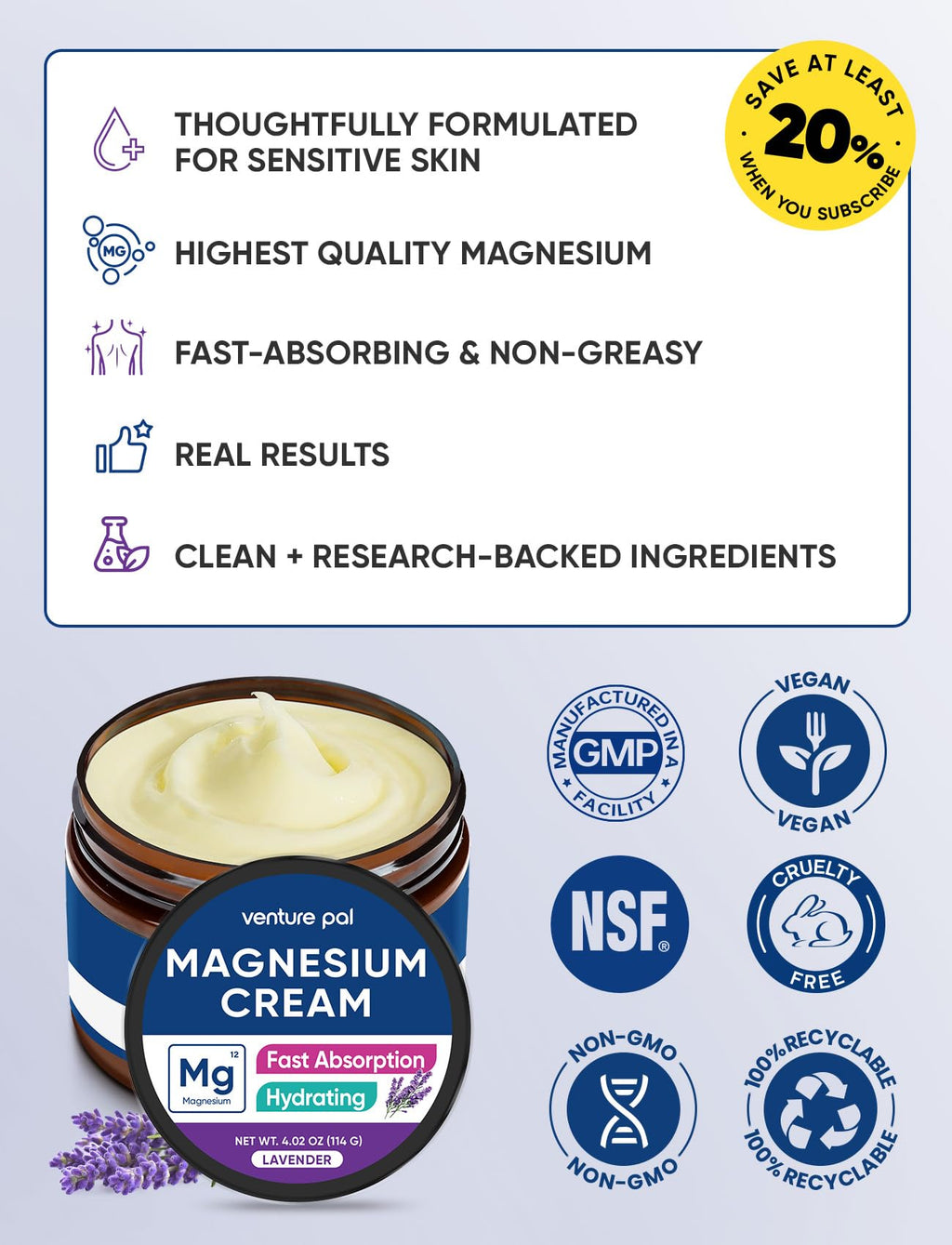 nourishing magnesium lotion for skin health