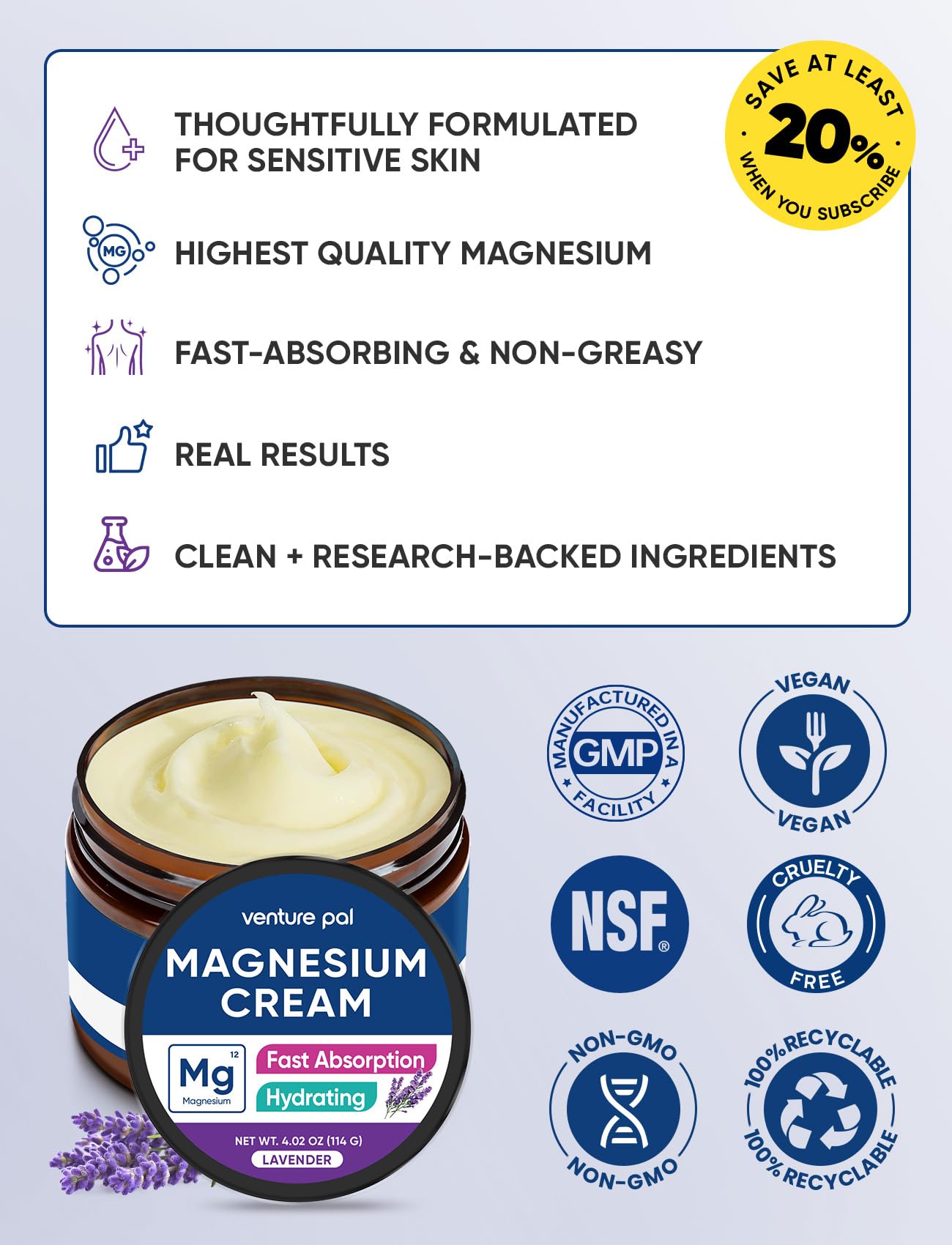 nourishing magnesium lotion for skin health