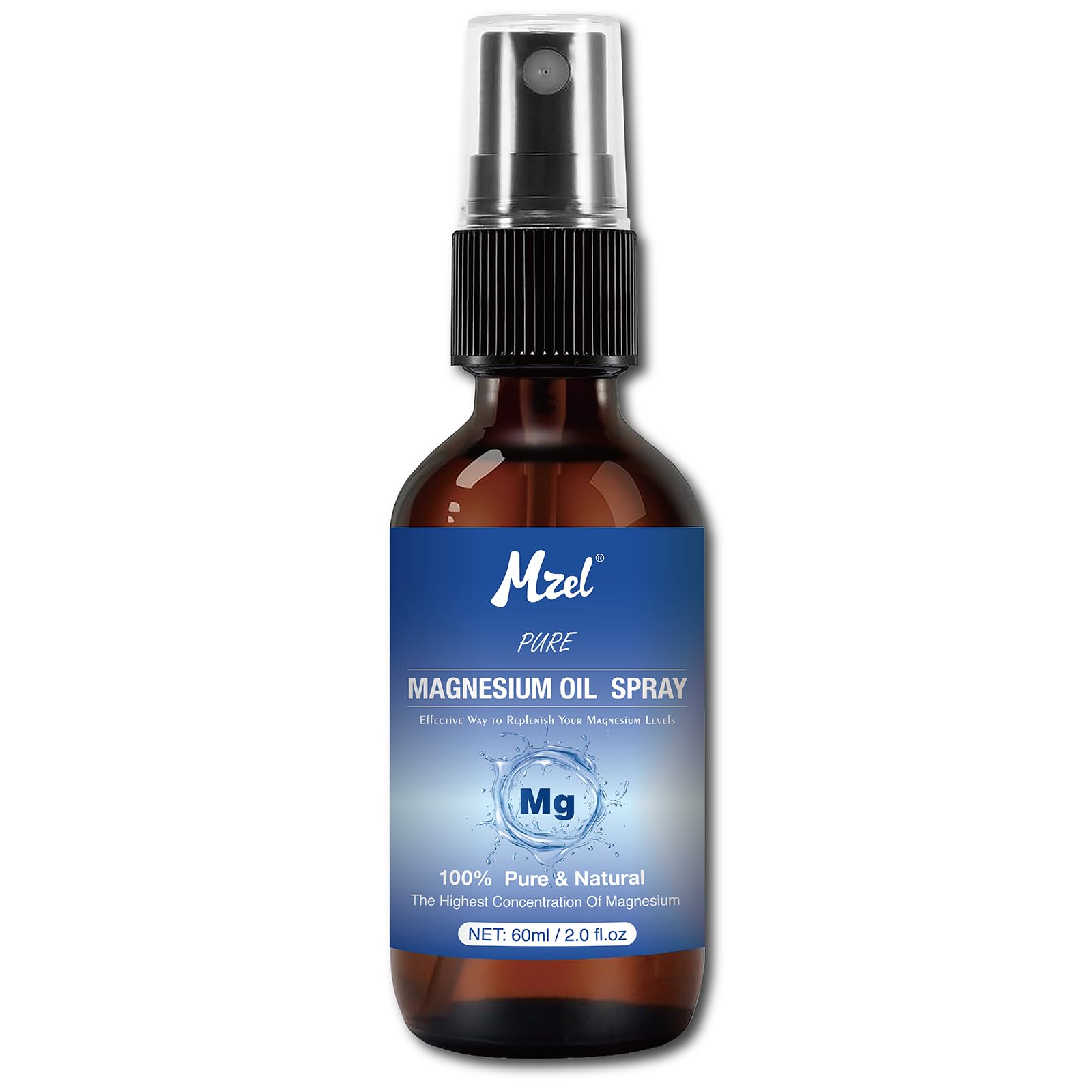 Nourishing magnesium oil for healthy skin