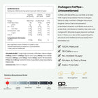 Nourishing marine collagen drink
