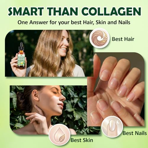 Nourishing marine collagen for hair and nails