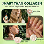 Nourishing marine collagen for hair and nails