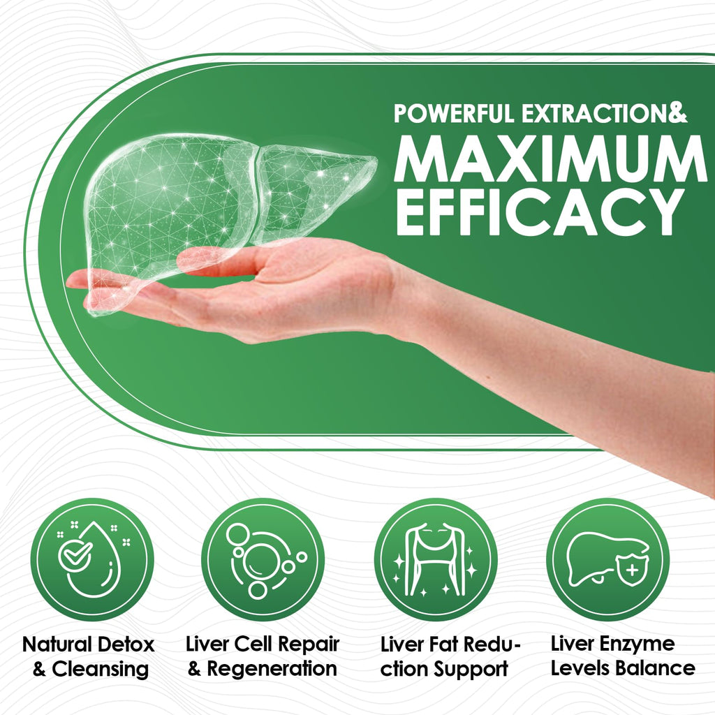 nourishing milk thistle herbal supplement