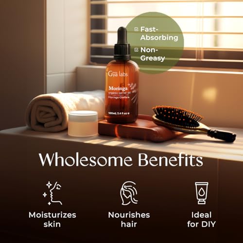 nourishing moringa oil for wellness