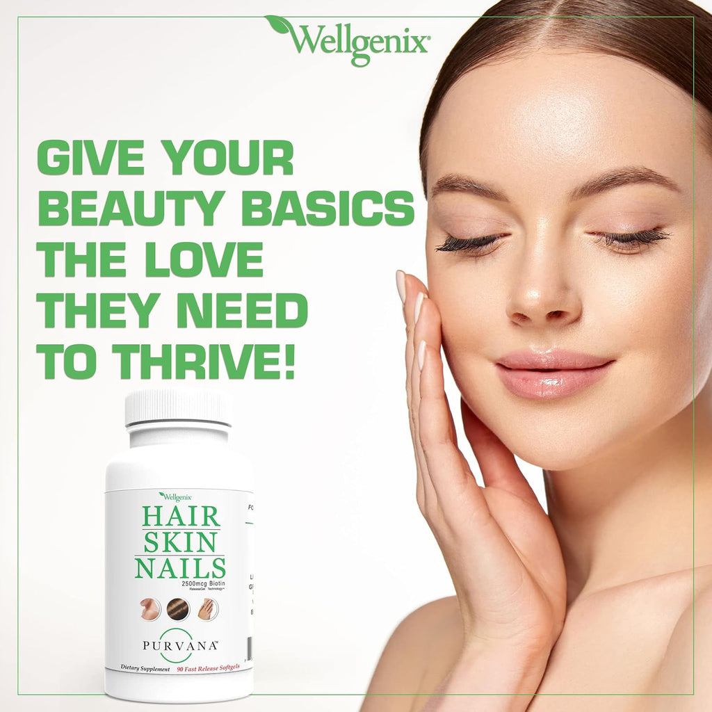 Nourishing multivitamin for strong nails