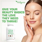 Nourishing multivitamin for strong nails