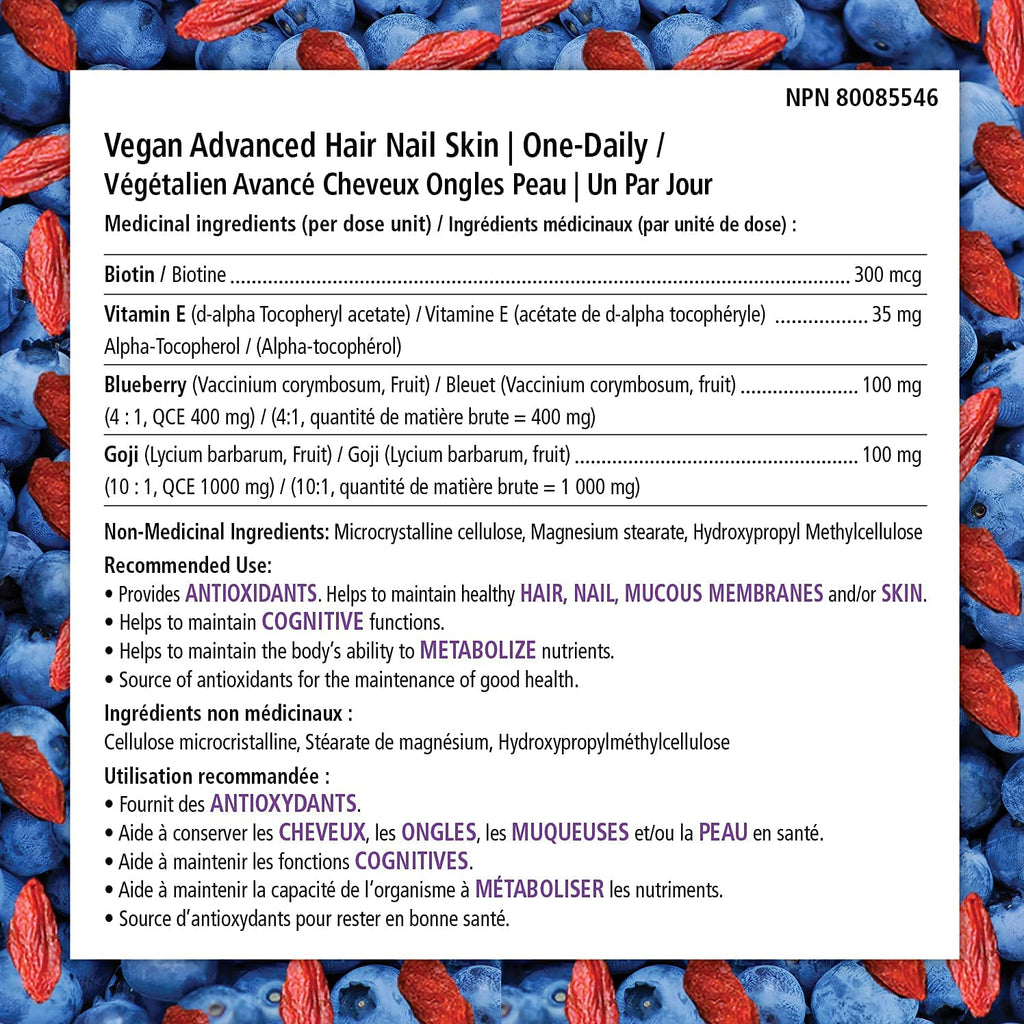 Nourishing multivitamins for hair and nails