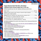 Nourishing multivitamins for hair and nails