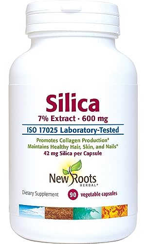 Nourishing nails with Silica capsules