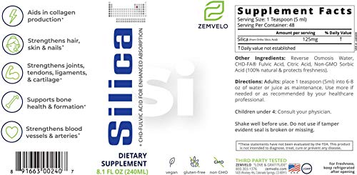 nourishing nails with silicon nutrition