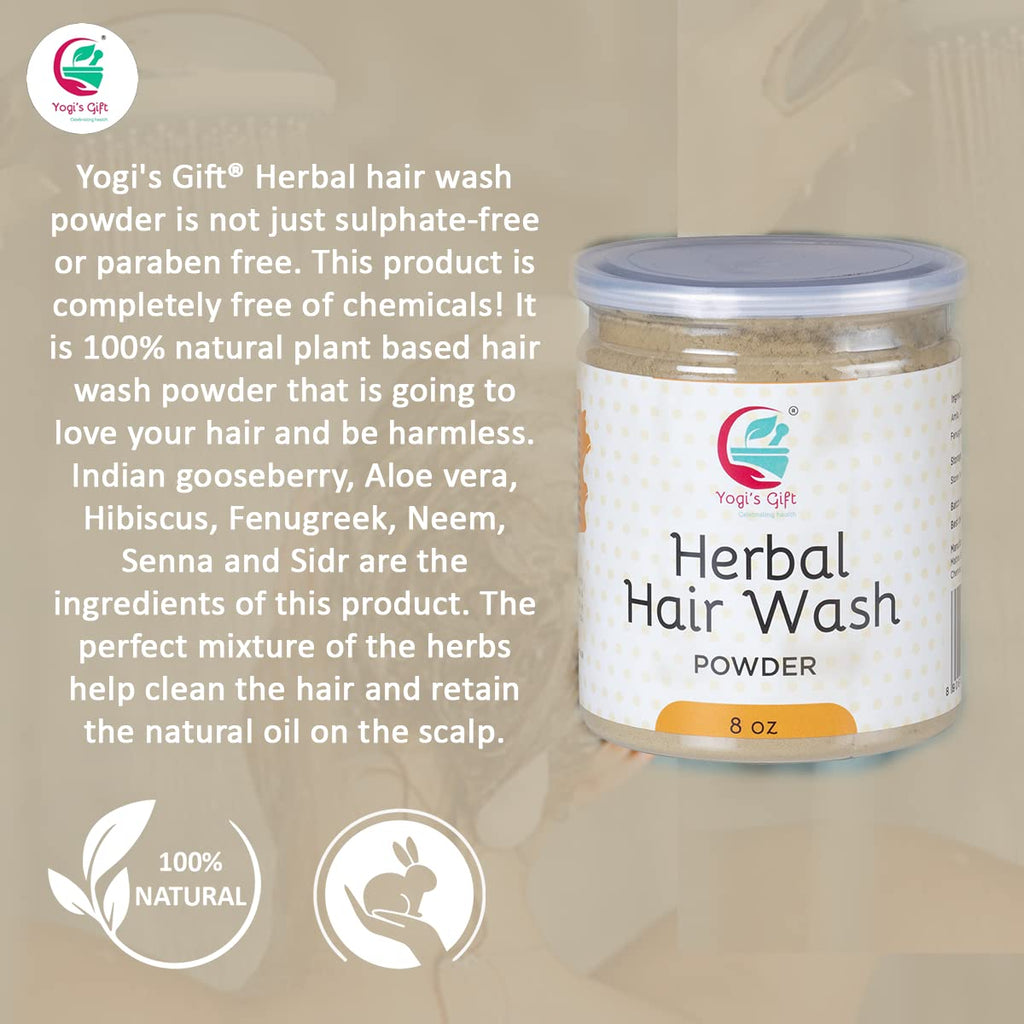 nourishing neem hair wash