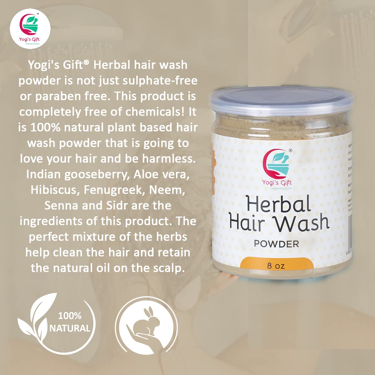 nourishing neem hair wash