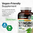 nourishing nettle for immune support