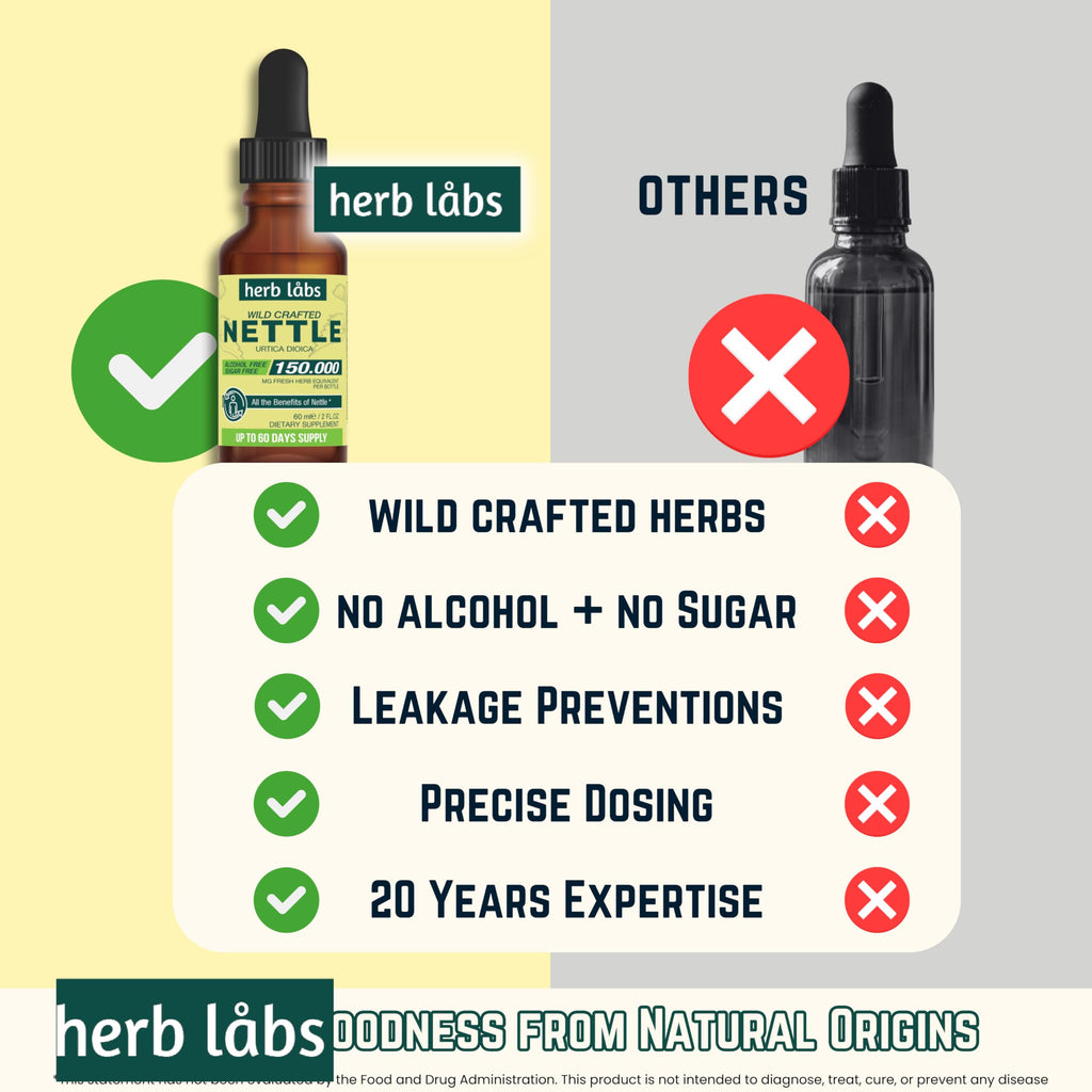 nourishing nettle for vegan lifestyle