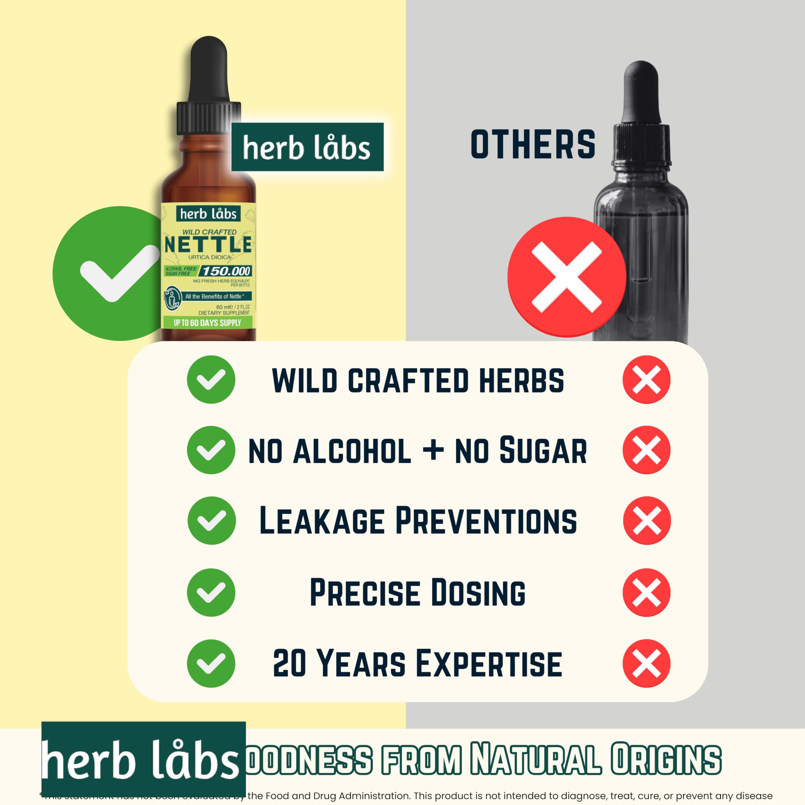nourishing nettle for vegan lifestyle