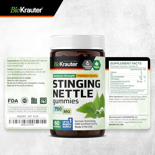 nourishing nettle gummies for energy