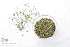 nourishing nettle leaf infusion