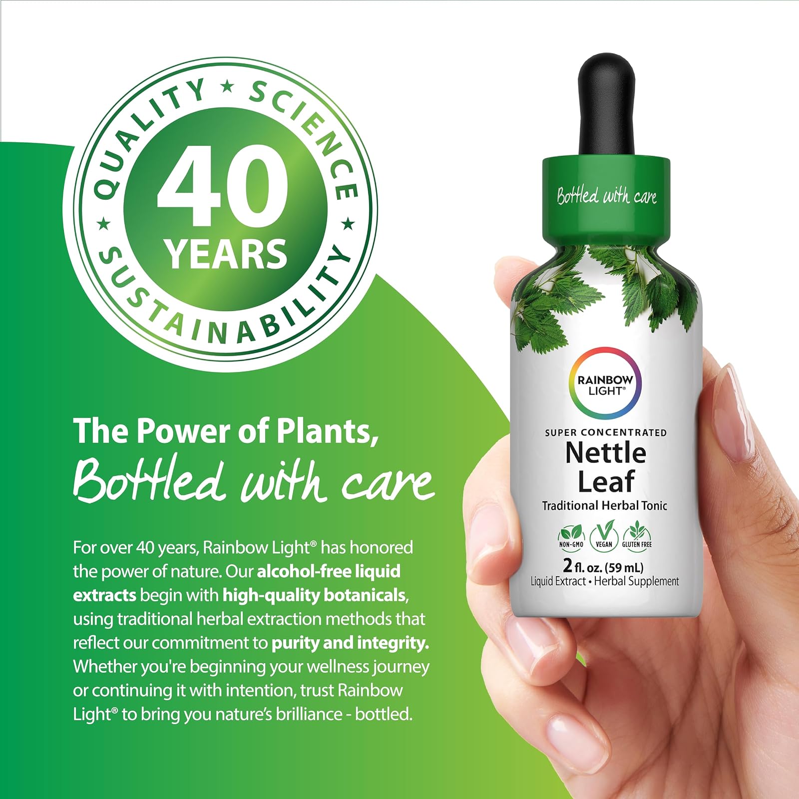nourishing nettle leaf supplement