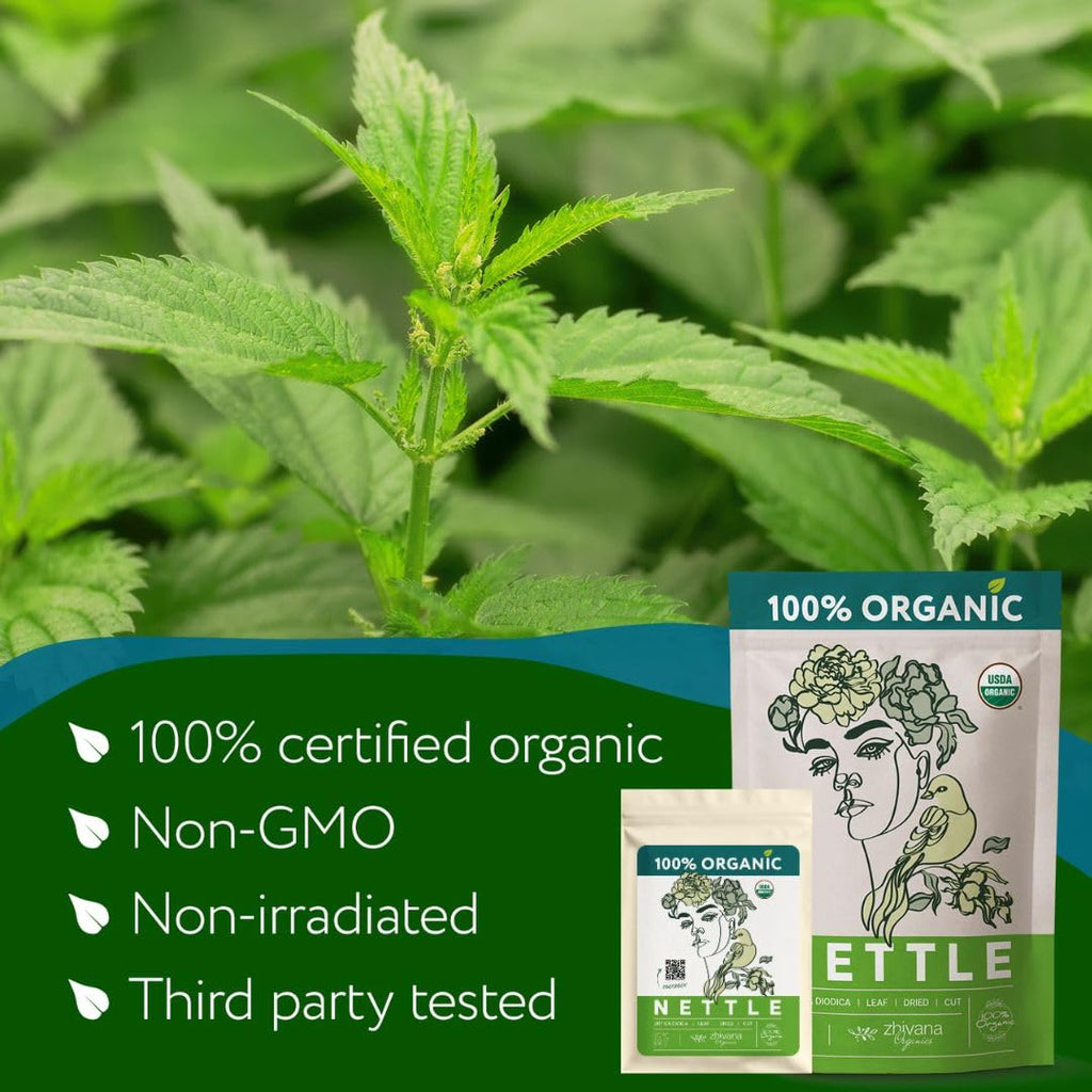 nourishing nettle leaf tea blend