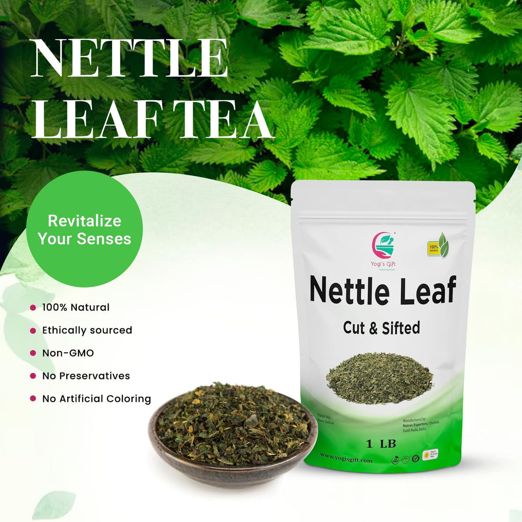 nourishing nettle leaves for wellness