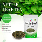 nourishing nettle leaves for wellness