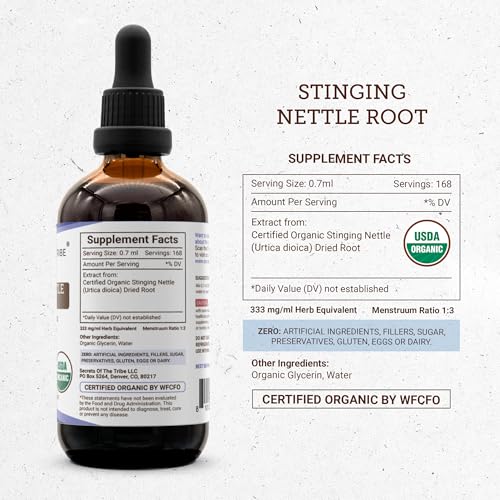 nourishing nettle root for vitality