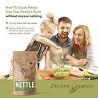 nourishing nettle tea blend