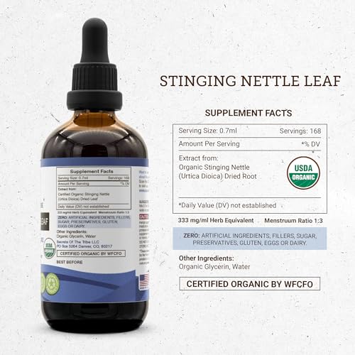 nourishing nettle tea for health