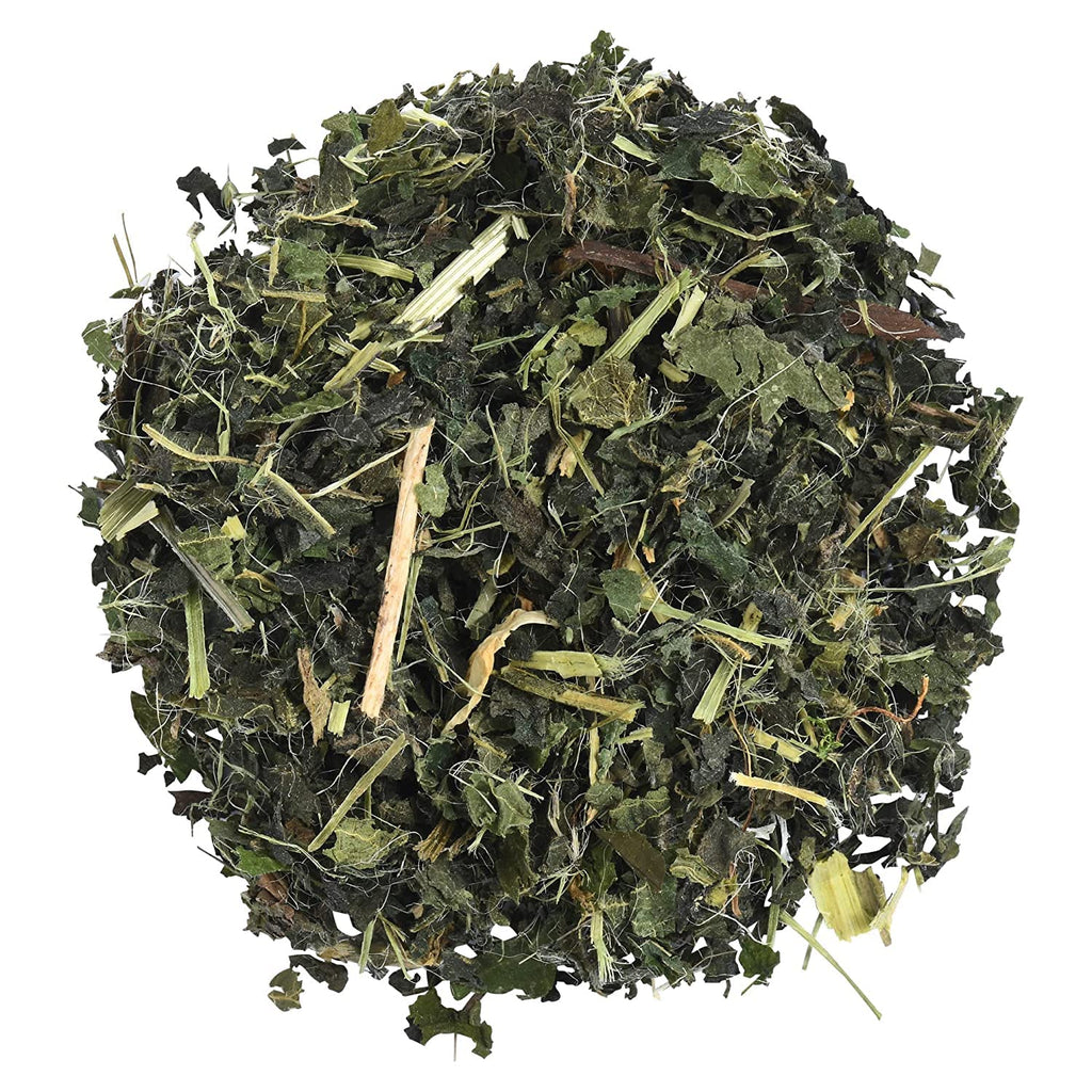 nourishing nettle tea for vitality