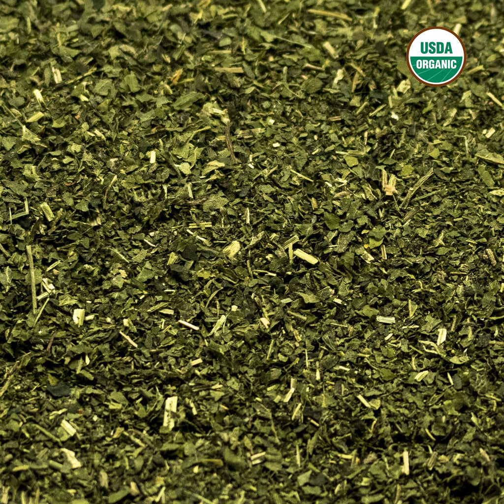 nourishing nettle tea for vitality