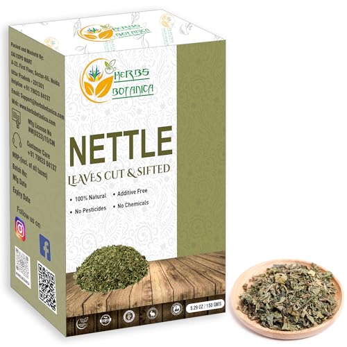 nourishing nettle tea supplement