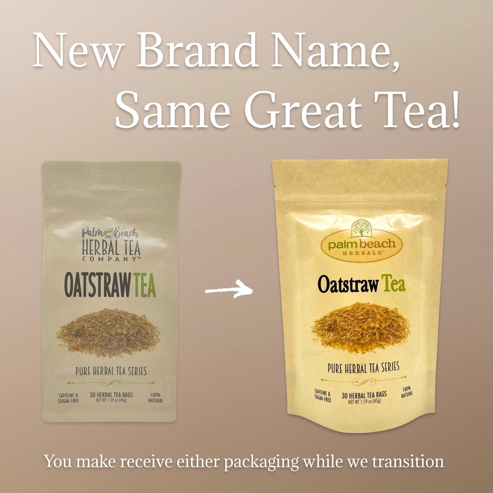 Nourishing oatstraw herbal infusion