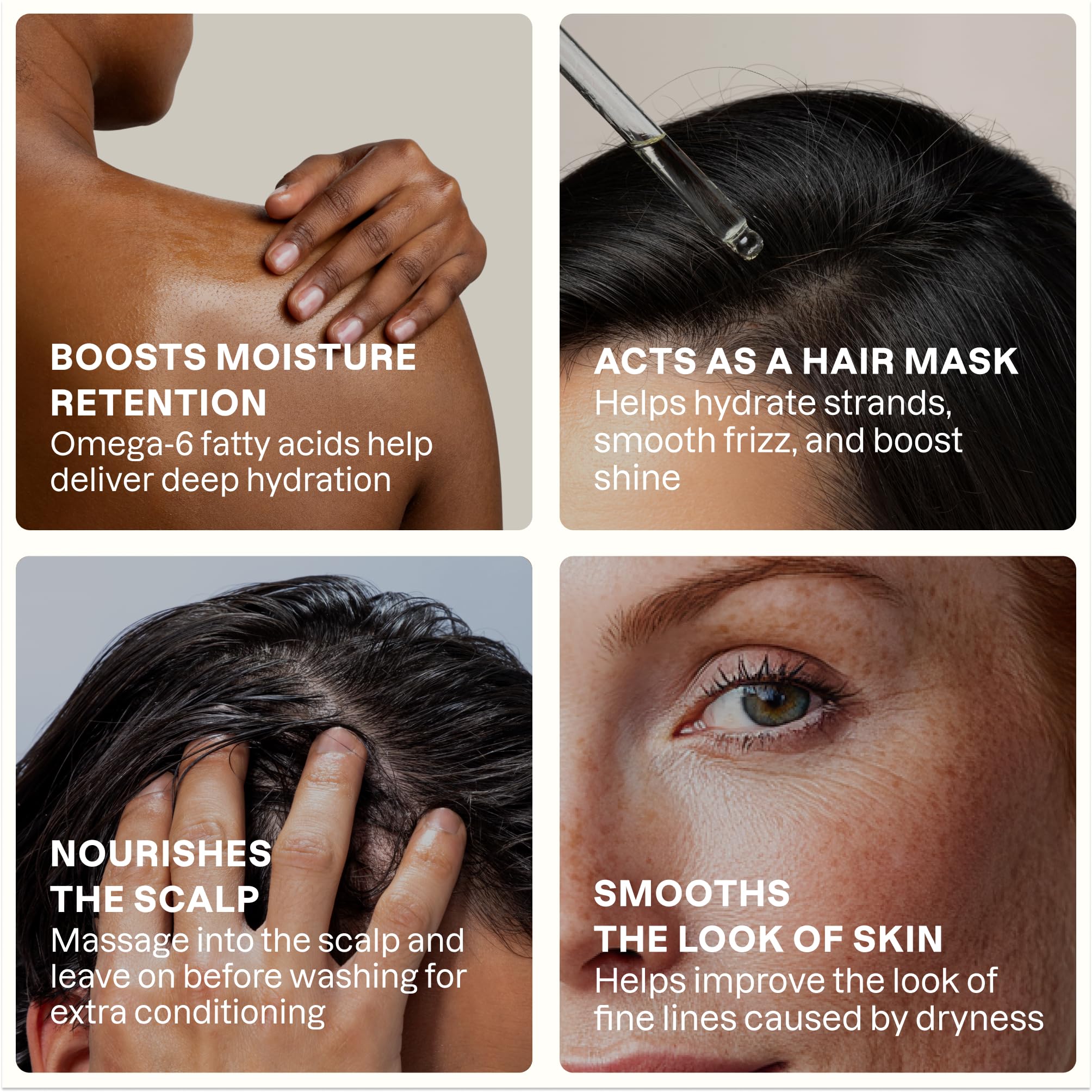 nourishing oil for face and hair
