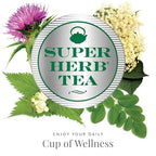 Nourishing raspberry leaf tea blend