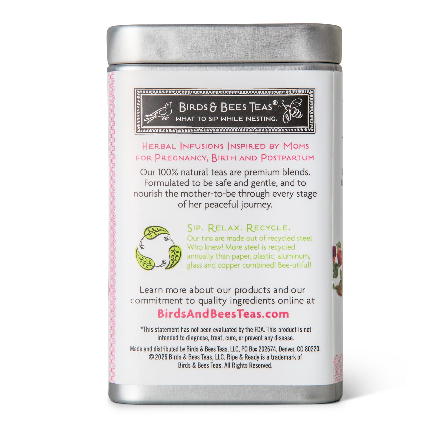 nourishing red raspberry tea