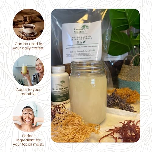 nourishing sea moss gel for beauty